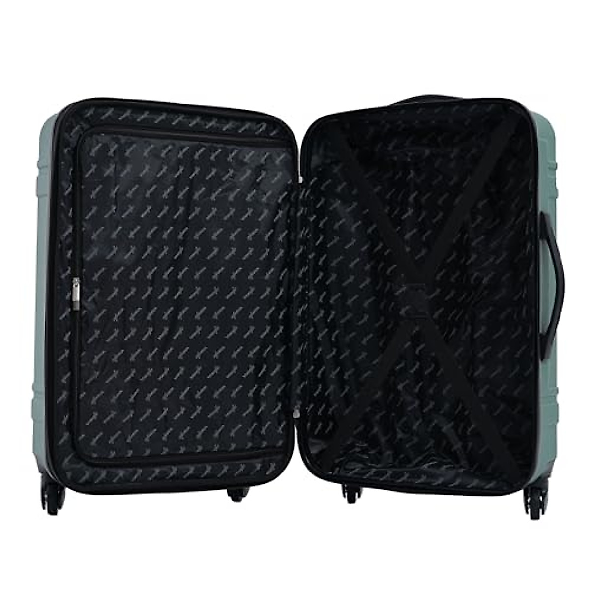 Wrangler Astral Travel Luggage, Sage Brush, 3 Piece Set