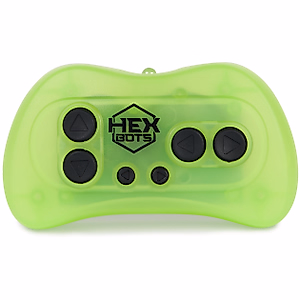 HEX BOTS Wall Crawler Gecko, Rechargeable Remote Control Robot Kids Toys, Climbs up Walls for Prank Toys & Games, RC Robot Toys for Boys & Girls Ages 4 & Up