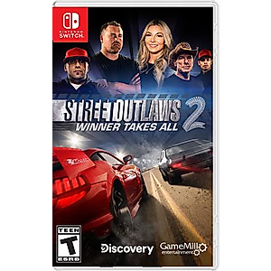 Street Outlaws 2 - Nintendo Switch