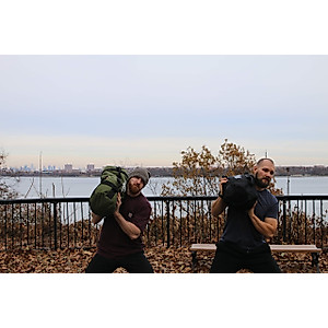 Ludus Imperium Training Sandbag (Black, 50 KG)