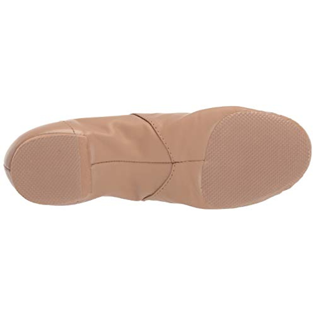 Bloch Women's Super Jazz Dance Shoe S0401L Ballet Flat, Tan, 7.5