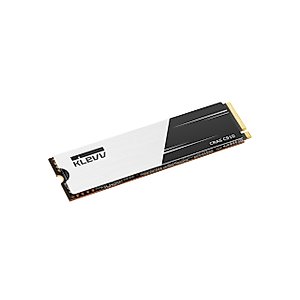 KLEVV CRAS C910 1TB M.2 2280 SLC Cache NVMe PCIe Gen4x4 Laptop & Desktop Internal SSD Heatsink Included, up to 5000MB/s (K01TBM2SP0-C91)
