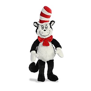 Aurora® Whimsical Dr. Seuss™ Cat in The Hat Stuffed Animal - Magical Storytelling - Officially Licensed - Multicolor 18 Inches