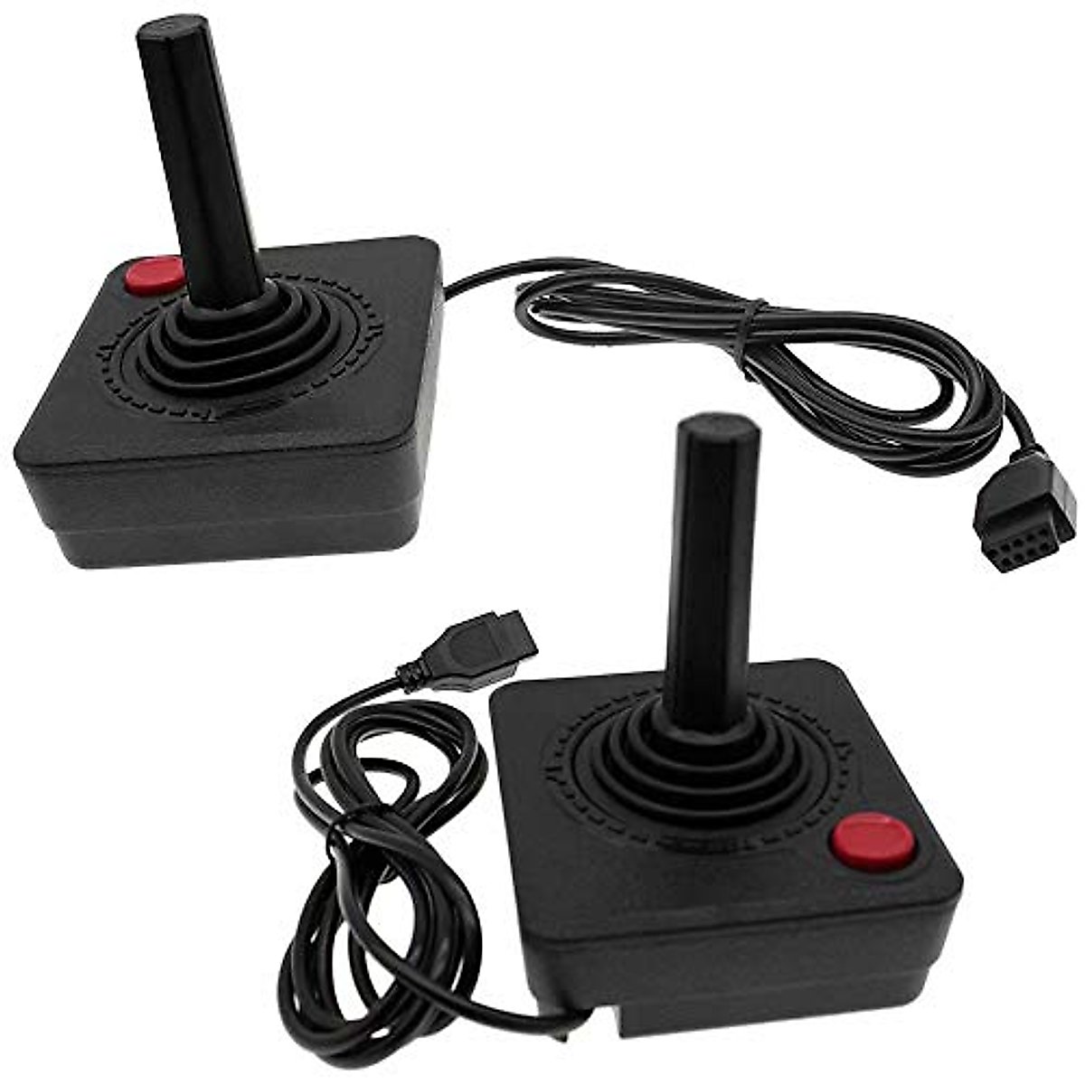 HonsCreat NEW for ATARI JOYSTICK CONTROLLERS Premium Joystick Controller Atari 2600