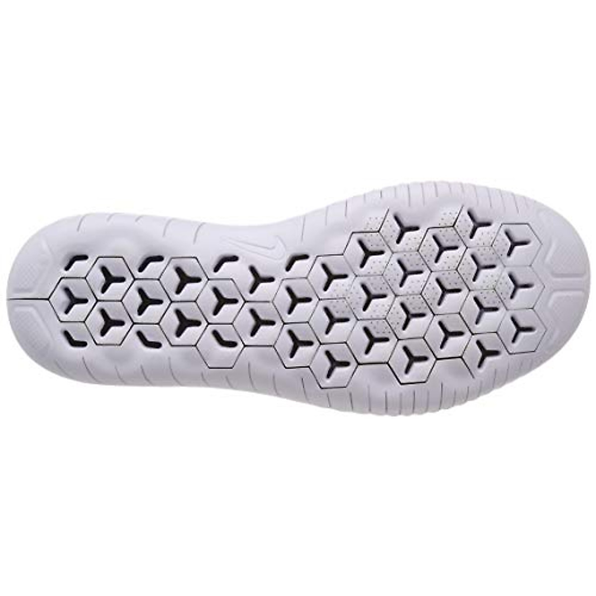 Nike Men's Low-Top Sneakers, White White Black 101, 8