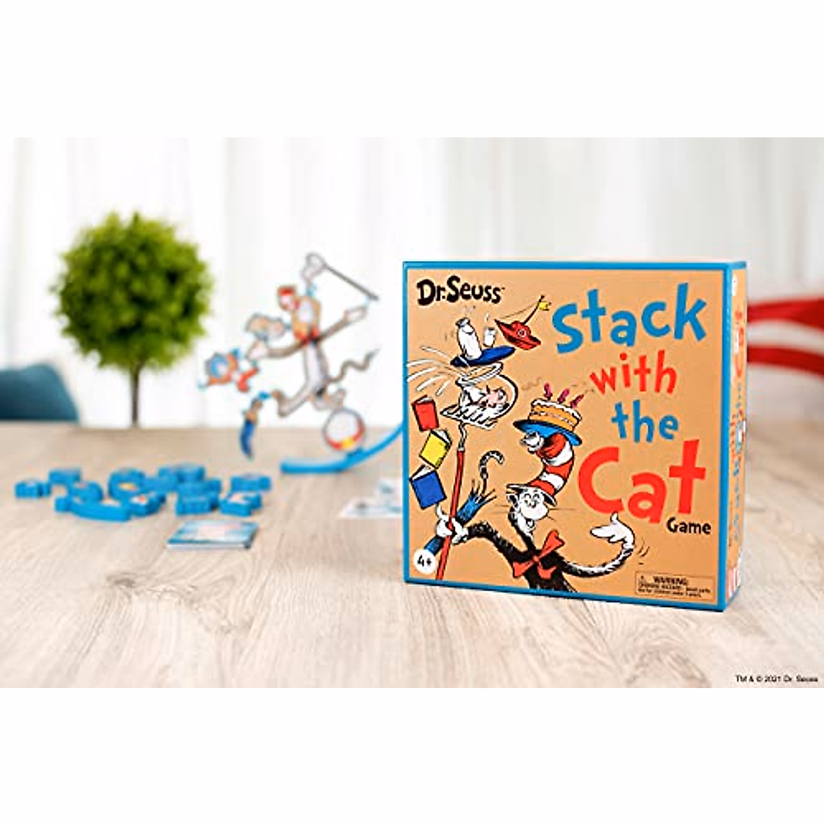 Funko Dr. Seuss Stack with The Cat Game