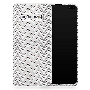 DesignSkinz Karamfila Silver & Pink Marble V2 Protective Vinyl Decal Wrap Skin Cover Compatible with The Samsung Galaxy S20 (Screen Trim & Back Glass Skin)