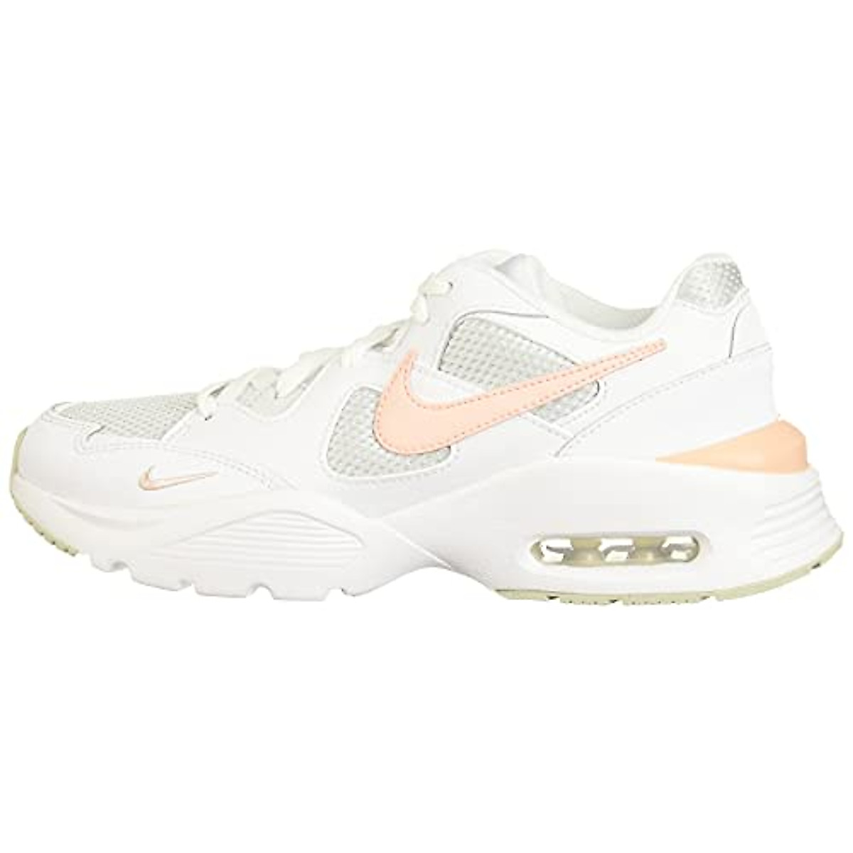Nike Air Max Fusion Womens Shoes Size 10, Color: White/Pink