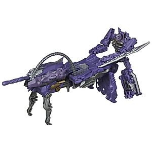 TRANSFORMERS DARK OF THE MOON CYBERVERSE SHOCKWAVE with Fusion Tank