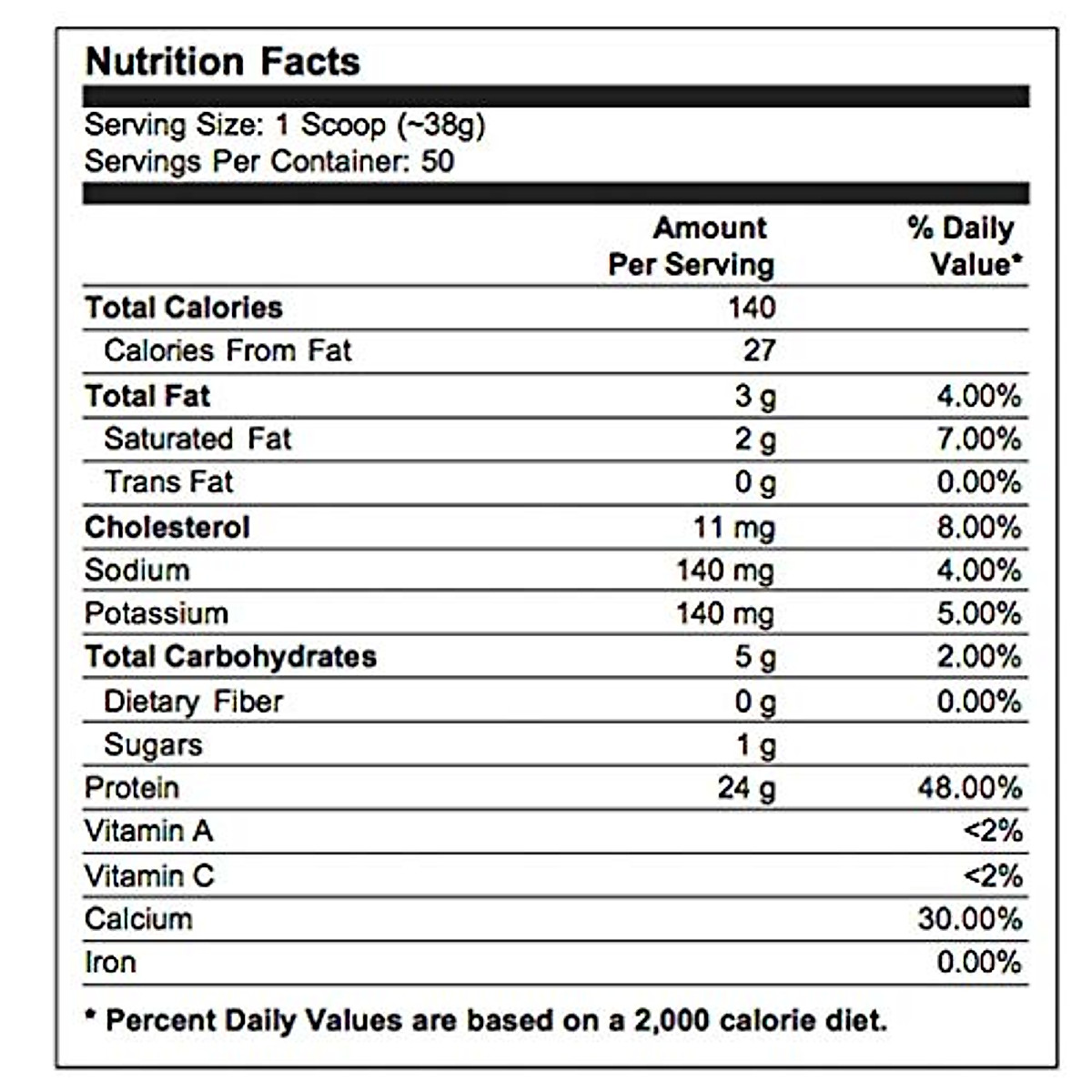 Labrada Nutrition 100% Whey Protein Chocolate 4.13 Pound