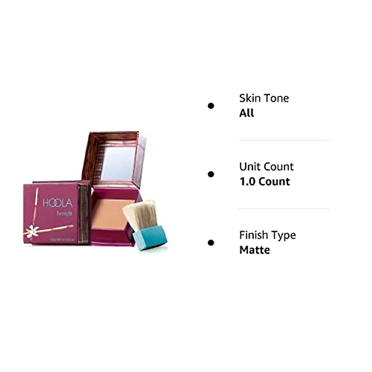 Benefit Cosmetics Hoola Matte Bronzer - 0.14 oz / 4 g - travel size by Benefit Cosmetics