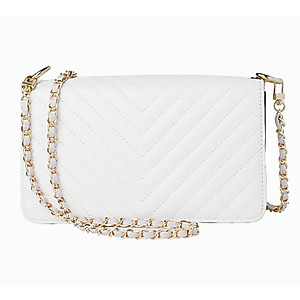 123Arts Chain Strap Iron Replacement Strap Handbag Shoulder Bag Strap Bag Accessories,48 Inches