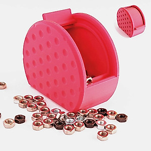 eSUN PLA+ Filament 1.75mm, 3D Printer Filament PLA Plus, Dimensional Accuracy +/- 0.03mm, 1KG Spool (2.2 LBS) 3D Printing Filament for 3D Printers, Magenta