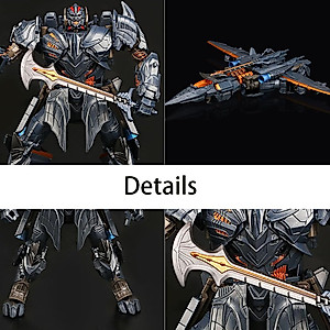SkateIN Deformation Robots Toys, Car Robot Toys Anime Toy Action Figures 2 Modes Alloy Action Figure Toys Movie Fans Anime Collection Deformation Car Model Robot Toys for Kids Boys and Girls
