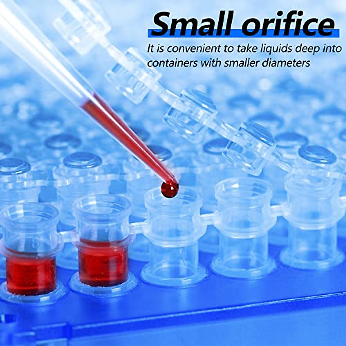 EKIND Plastic Transfer Pipettes - Lab Instruments & Equipment (2ml, Graduated, Pack of 100)