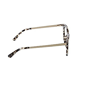 Peepers by PeeperSpecs Oprah's Favorite Women's Limelight Blue Light Blocking Reading Glasses - Gray Tortoise +3.00