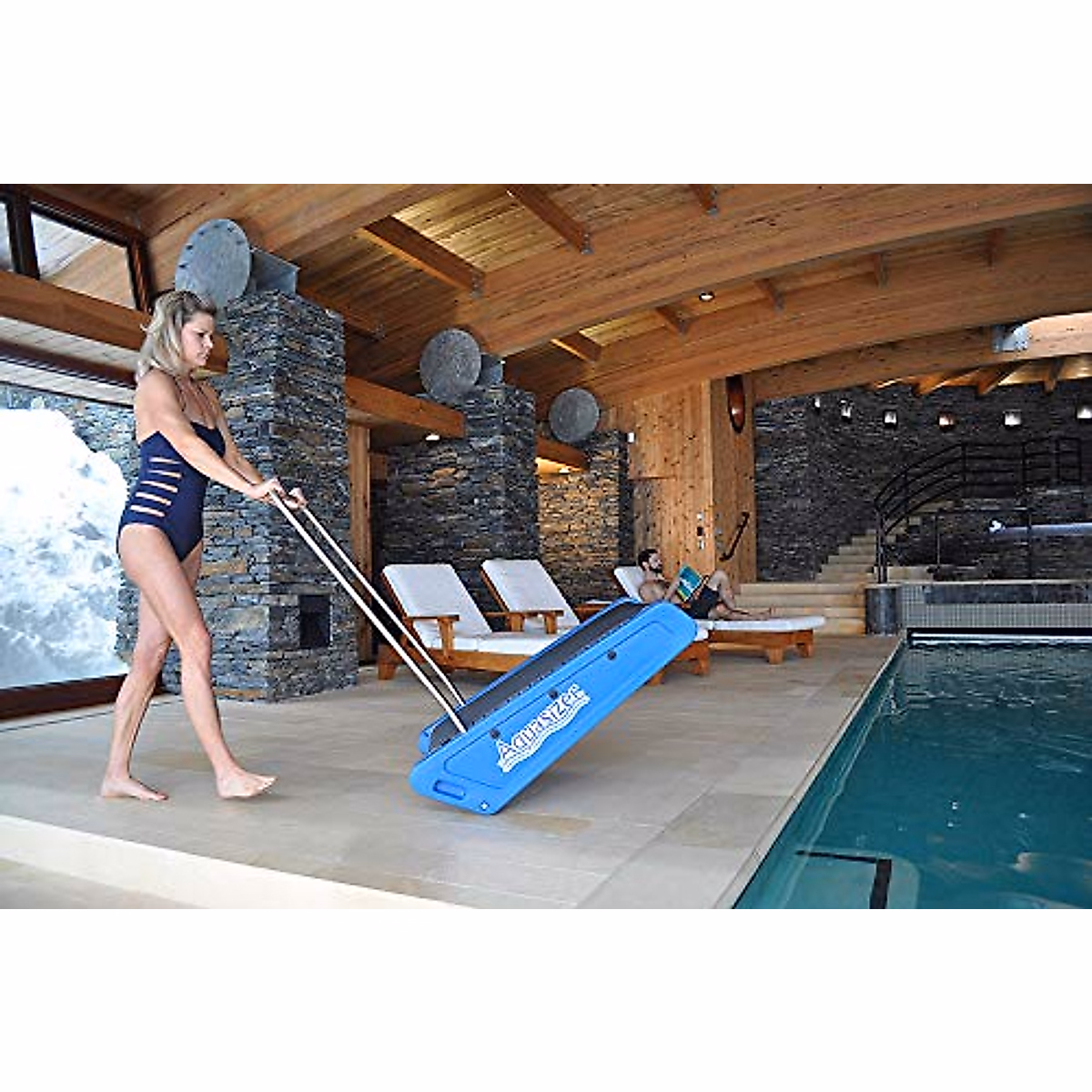 SpaEase AS-100 AquaSizer Underwater Treadmill - Blue