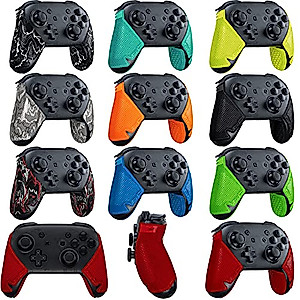 Lizard Skins Nintendo Switch Pro Grip – 0.5mm DSP Switch Pro Controller Grip - Easy to Install PRE Cut Pieces - 10 Colors