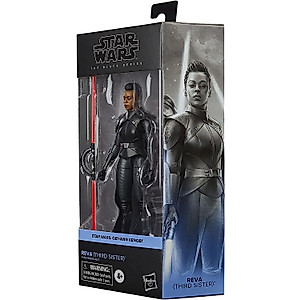 STAR WARS The Black Series Reva (Third Sister) Toy 6-Inch-Scale OBI-Wan Kenobi Collectible Action Figure, Toys Kids Ages 4 and Up