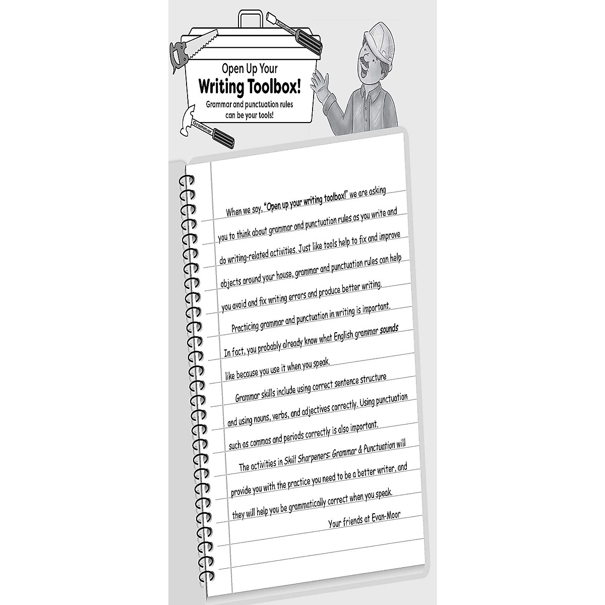 BOOK - SKILLS GRAMMAR PUNCTUATION GR 4