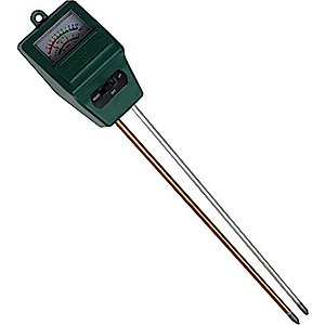 Worm Farming pH + Moisture Meter for Red Wiggler Composting Bins