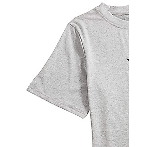 SOLY HUX Women's Cute Cartoon Print Sleepwear Short Sleeve Tee with Shorts Pajama Set Grey Cow L