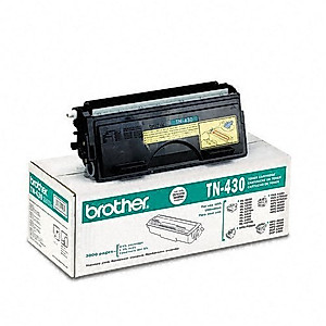 Brother : TN430 Toner, 3000 Page-Yield, Black -:- Sold as 2 Packs of - 1 - / - Total of 2 Each
