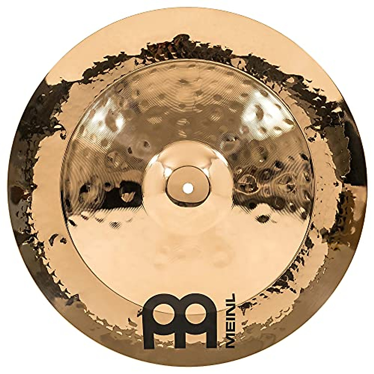 Meinl 18" China Cymbal - Classics Custom Extreme Metal - Made in Germany, 2-YEAR WARRANTY (CC18EMCH-B)