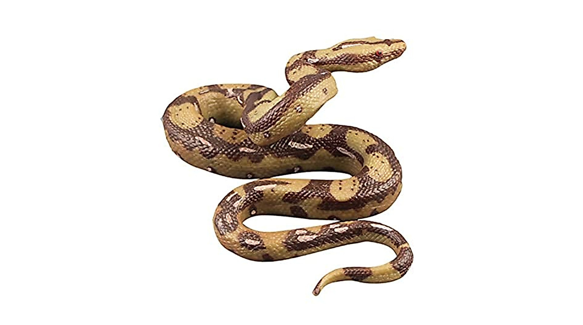 STOBOK Realistic Snake Toy | Halloween Prank Prop & Decor