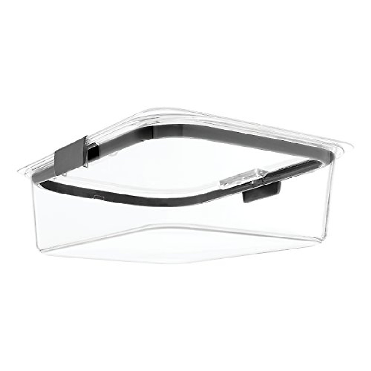 Rubbermaid Brilliance Food Storage Container, Large, 9.6 Cup, Clear 2024351