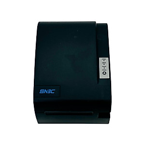 Tekswamp SNBC BTP-R580 Compact Direct Thermal POS Receipt Printer USB BTP-R580R3BE, Bundle with Power Cord