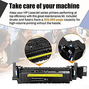 L0H24A Fuser Maintenance Kit(L0H24-67901,J8J87-67901,J8J87A-AP) Compatible with hp Laserjet M607, M608, M609, M631, M632, M633 Series Printers,Includes RM2-1256 Fuser(110V)