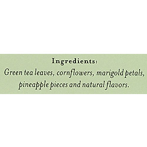Mighty Leaf, Green tea Tropical, Tea Bags, 15 ct