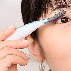 Panasonic Heated Eyelash Curler Comb With Non-Stick Silicone, Wand-Style - EH2351AC