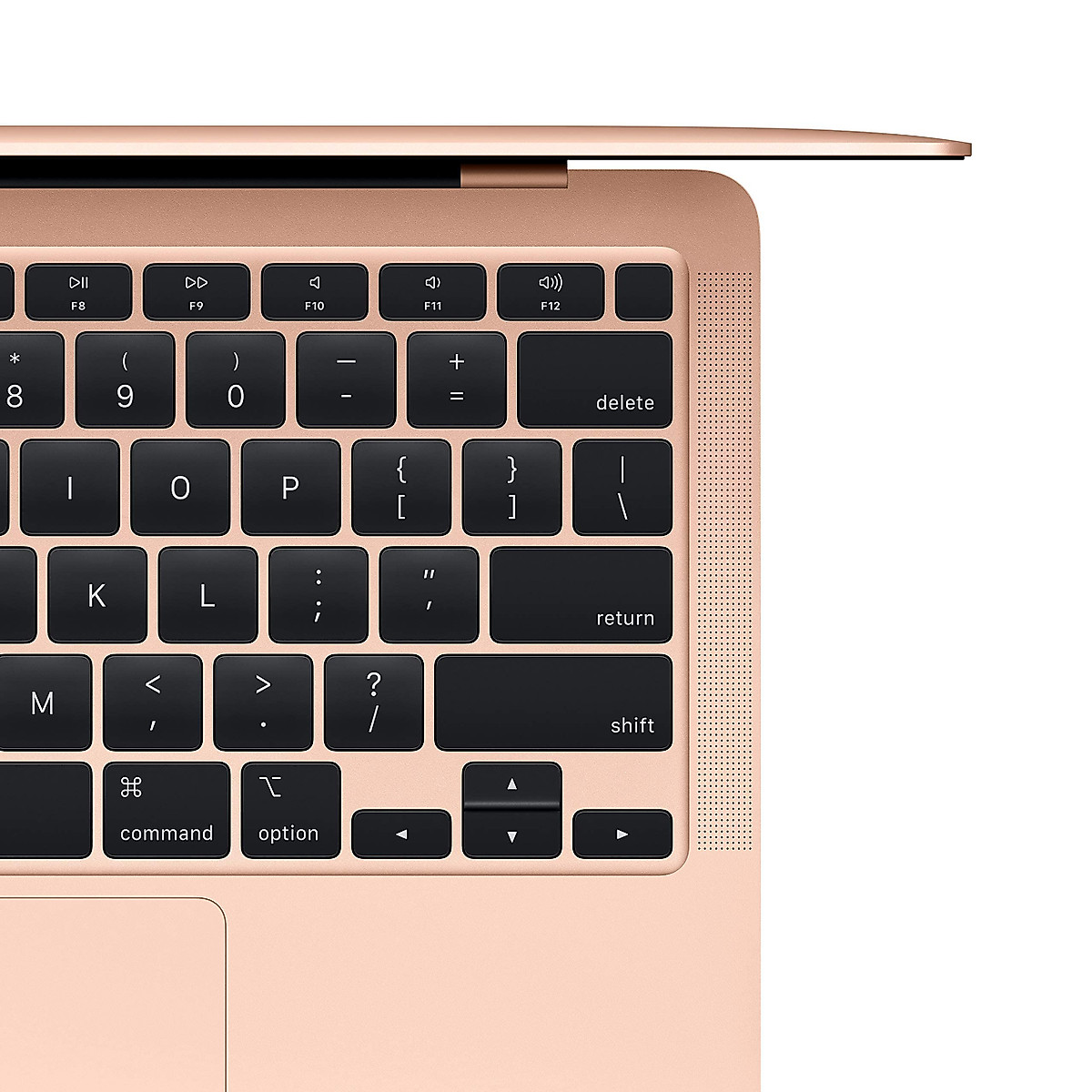 Early 2020 Apple MacBook Air with 1.1GHz Intel Core i3 (13-inch, 16GB RAM, 256GB SSD Storage) (QWERTY English) Gold (Renewed)