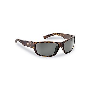 Flying Fisherman Matecumbe Wrap Around Polarized Sunglasses, Tortoise, One Size