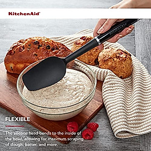 KitchenAid Classic Spoon Spatula, One Size, Black 2