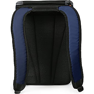 Titan Deep Freeze Backpack Cooler - 24 Can Cooler Bag Insulation, Navy Blue