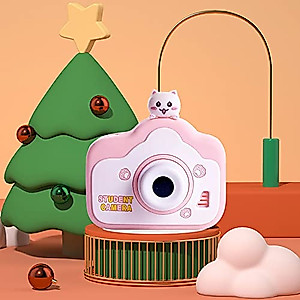Children's High-Definition Front and Rear Single Shot 2000w Mini 2.0 Inch Video Camera Game Music All-in-one Camera Can Take Pictures Without Card