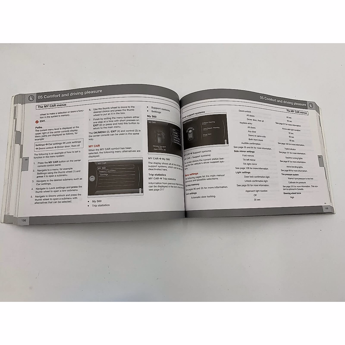 2014 Volvo S60 Owners Manual Set with Case OEM K01B51005