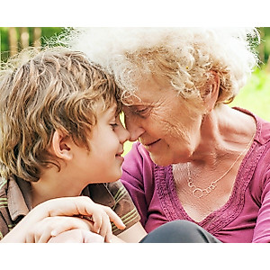 EFYTAL 80th Birthday Gifts for Women, Sterling Silver Eight Circle Necklace for Her, 80 Year Old Birthday Gifts for Women, 80th Birthday Decorations for Women, 80th Party, 80th Presents