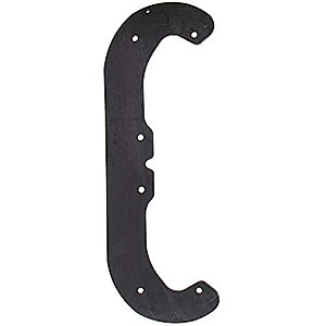 SureFit 504-00497 Toro, OE Number 117-7700 Thrower Replacement Snow Paddle, Black