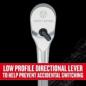 CRAFTSMAN 1/2 DR 96T RATCHET (CMMT86331V)