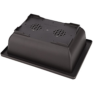 MANCHAP 20 PCS 8.9 Inch Plastic Bonsai Training Pots, Rectangular Bonsai Tree Planter Pot for Garden, Yard, Office, Home Decorative