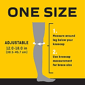 Futuro - 95341EN FUTURO For Her Knee Support, One Size Gray