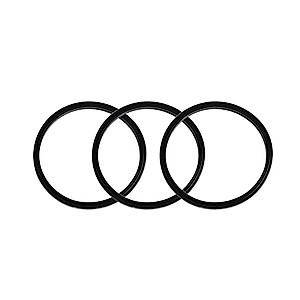 Chulux Blender Replacement Parts, 3 Pcs Gasket Replacement, Gasket Accessories Replacement Parts for Chulux Blender 1000W