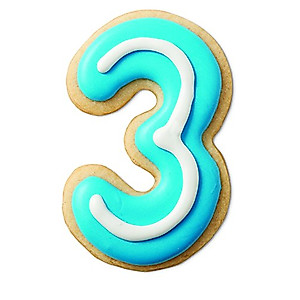 Wilton Alphabet and Number Cookie Cutter Set