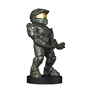 Exquisite Gaming Cable Guys - Master Chief from Halo Charging Phone and Controller Holder - Electronic Games