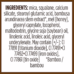 Burt’s Bees 100% Natural Origin Mattifying Powder Foundation, Vanilla, 0.3 Ounce, Packaging May Vary