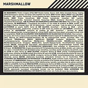 Protein Crisp Bar, Marshmallow - 10 Bars (65g)